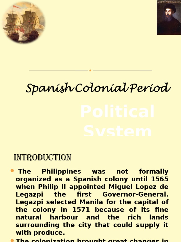 Political Structure | PDF | Spanish Colonization Of The Americas ...