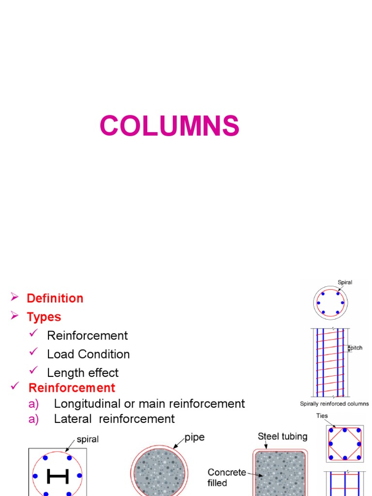 Columns | PDF | Column | Strength Of Materials
