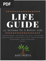 100 Quotes That Will Change Your Life | PDF | Self-Improvement ...