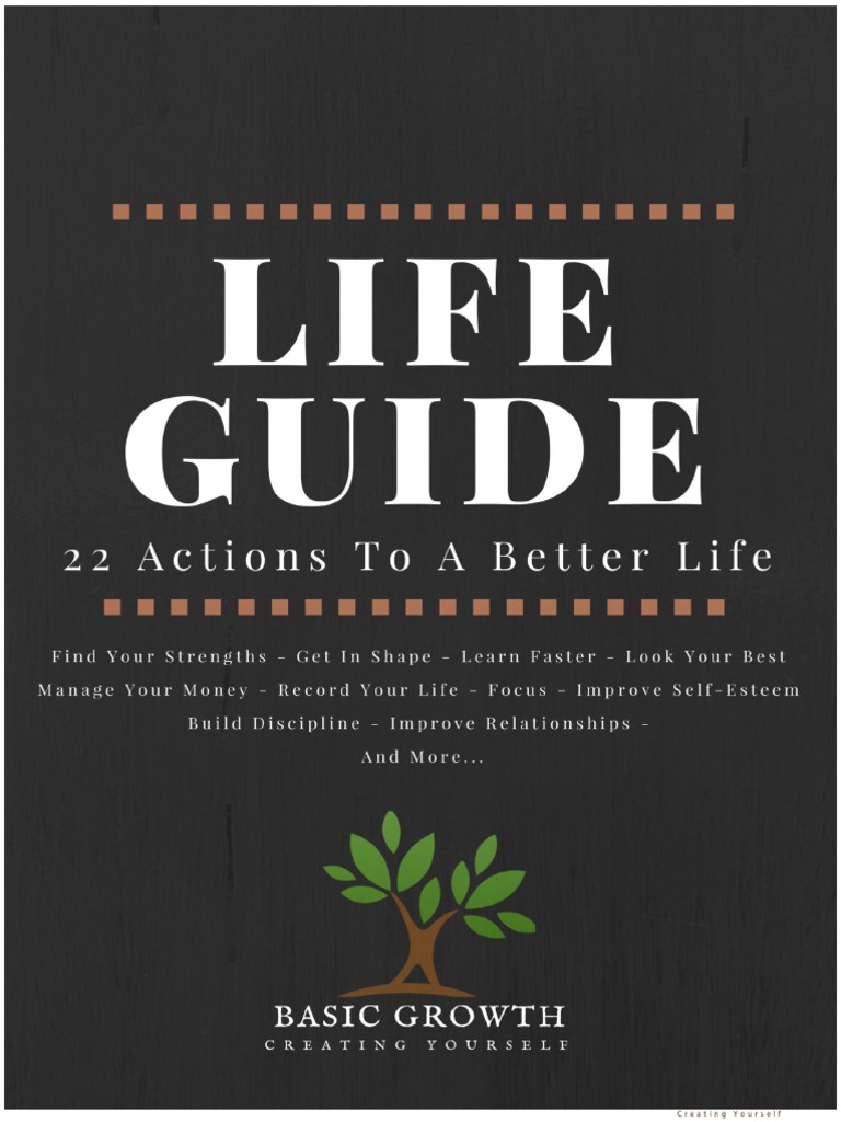 The Life Guide (22 Actions To A Better Life 01) | PDF | Dieting ...