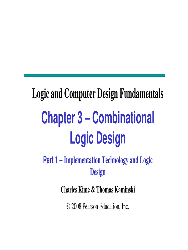 LCDF4 Chap 03 P1 | PDF | Binary Coded Decimal | Boolean Algebra