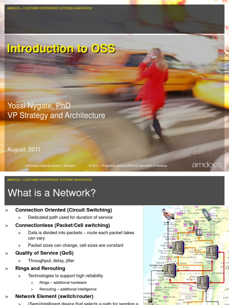 Oss Introduction Pdf Computer Network Network Protocols