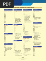 Geog 1 'Your Turn' Answers Ch. 2 | PDF | Earth Sciences
