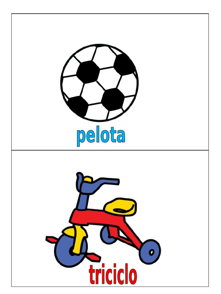 vocabulario juguetes