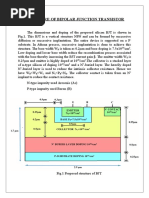 BJT Fabrication | PDF | Semiconductor Device Fabrication | Bipolar ...