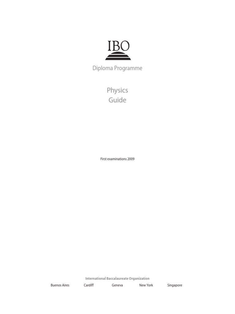 IB Physics Internal Assessment Criteria | PDF | Uncertainty | Dependent And Independent Variables