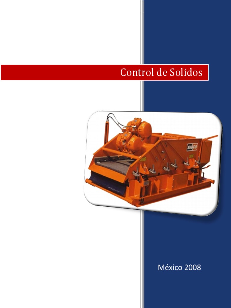 Manual de Control de Solidos | PDF | Movimiento (física) | Elipse