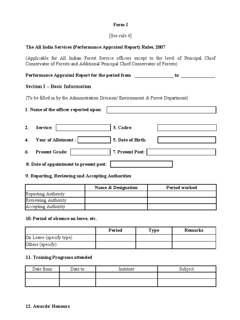 APAR Form Ifs | Business