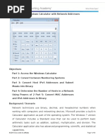 Module 5: Number Systems: Instructor Materials | PDF | I Pv6 | Decimal