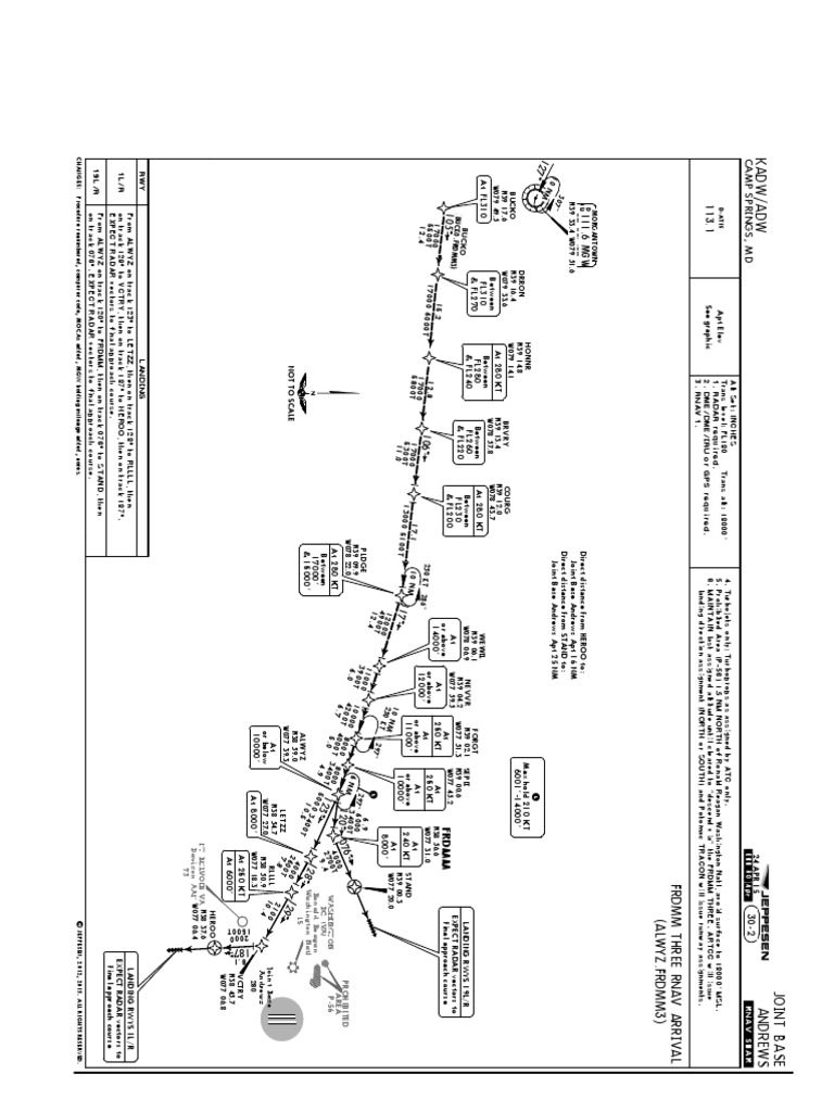 Kadw (Joint Base Andrews) R (31jul15) PDF | PDF | Instrument Flight ...