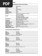 Squawk Codes | PDF | Transponder (Aeronautics) | Royal Air Force