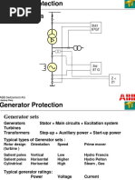 Updated Relay Settings (B) | PDF | Transformer | Electronic Engineering
