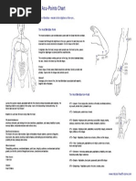 Triple Warmer Meridian Acu-Points Guide | PDF | Headache | Symptoms And ...