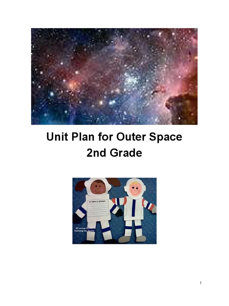 Unit Plan For Outerspace | PDF | Solar System | Sun