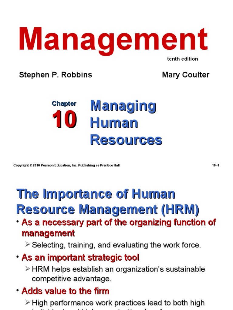 Human Resource Management | PDF | Recruitment | Human Resource Management