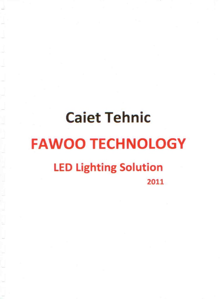 Catalog Fawoo Technology | PDF