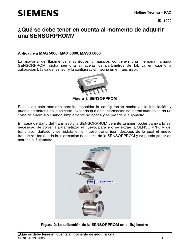 Uso Del Sensorprom | PDF | Memoria del ordenador | Medición de flujo