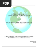 ICAO 8 Critical Elements | PDF | Airport Security | Competence (Human ...