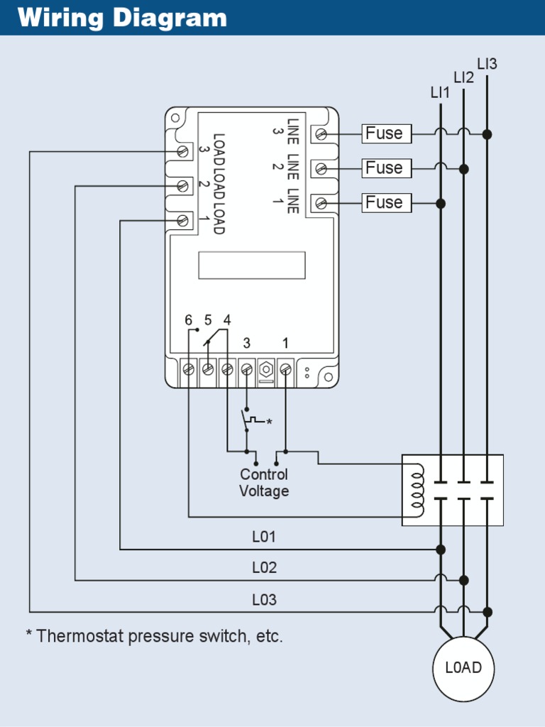 ICM 450 Wiring Diagram | PDF