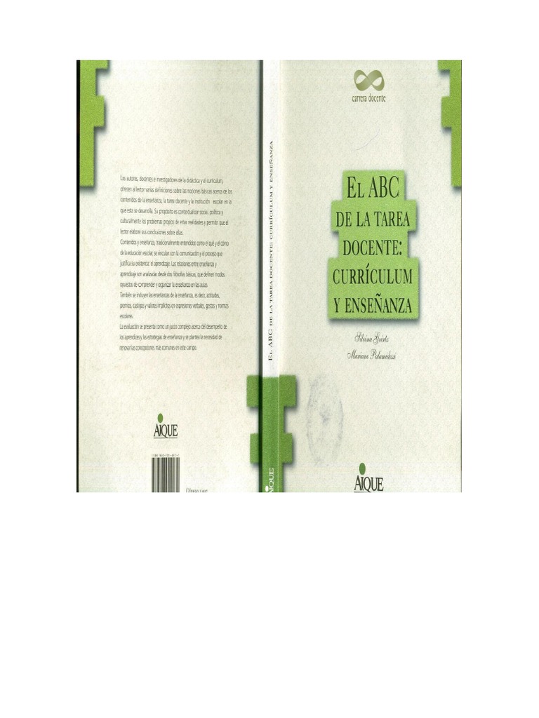 El ABC de La Tarea Docente