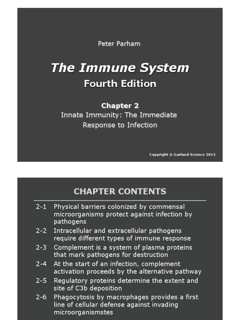 Chapter 2 Immunology | PDF | Innate Immune System | Immune System