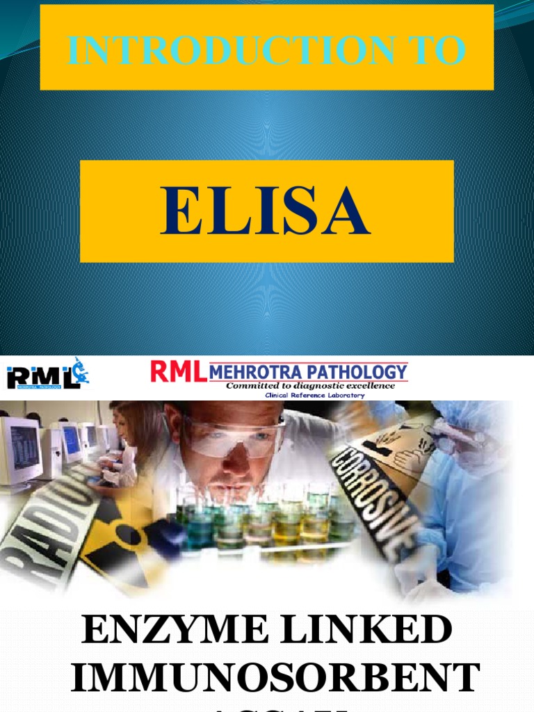 ELISA | PDF | Elisa | Chemistry
