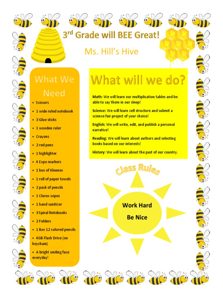 First Day Handout | PDF | Art