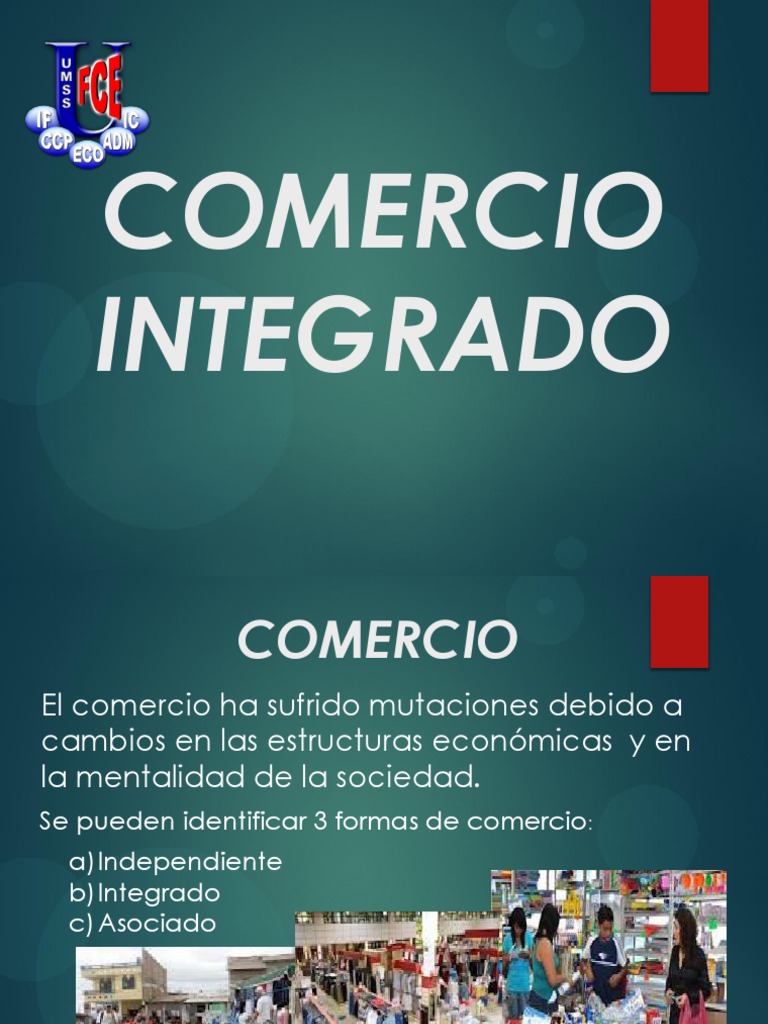 Comercio Integrado | PDF | Grandes almacenes | Distribución (comercial)