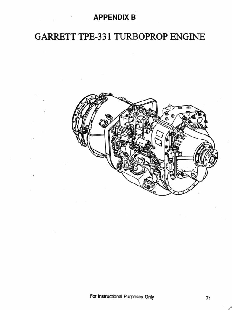 Tpe331 File | PDF | Honeywell | Engines