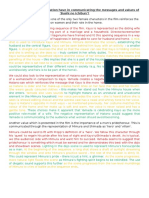 Parasite: Creative Elements Analysis | PDF | Thought