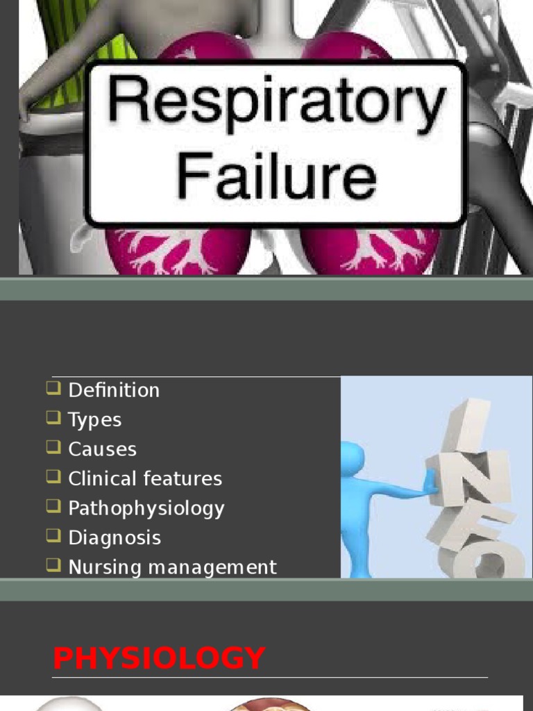 Respiratory Failure | PDF | Respiratory System | Lung
