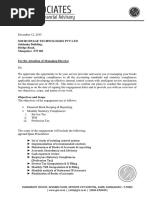 Sample NSS Letter | PDF