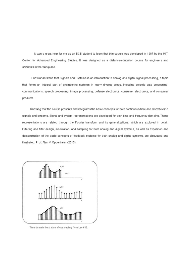 Signals and Spectra | PDF | Wavelet | Signal Processing