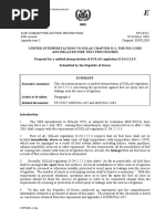 Solas Chapter IX | PDF | Oil Tanker | Ships