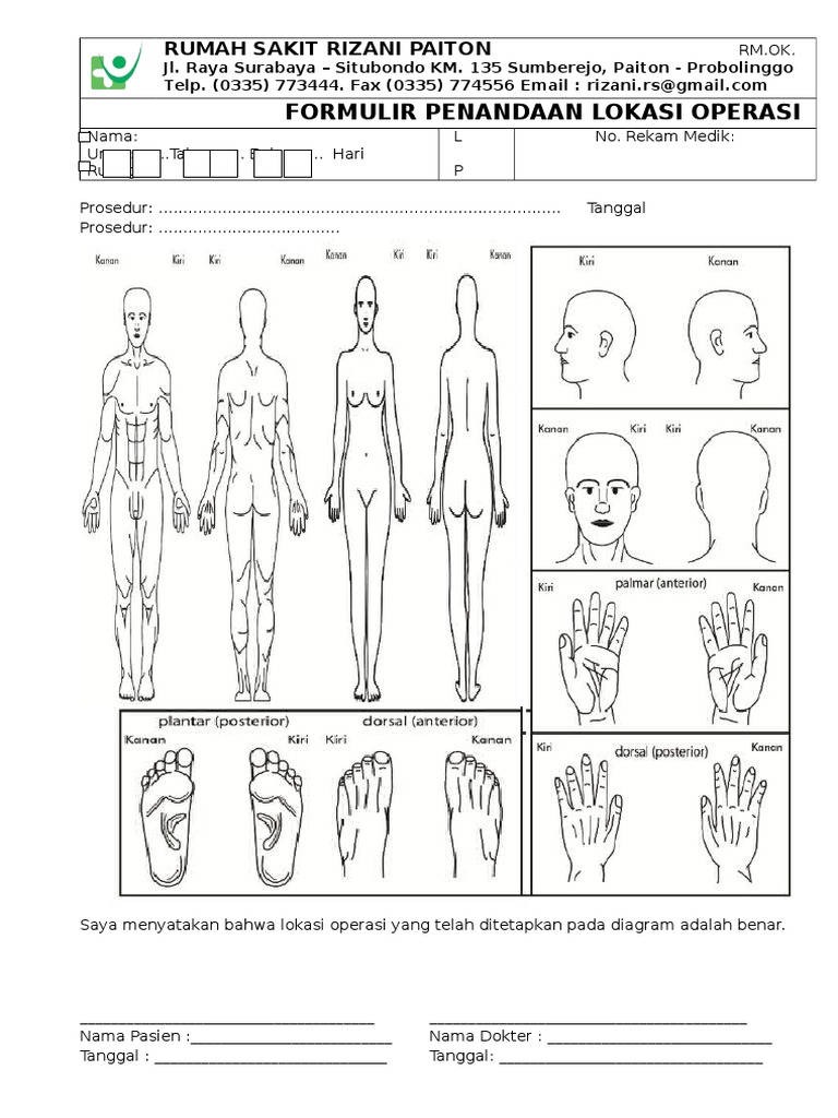 Gambar Penandaan Lokasi Operasi - Perumperindo.co.id