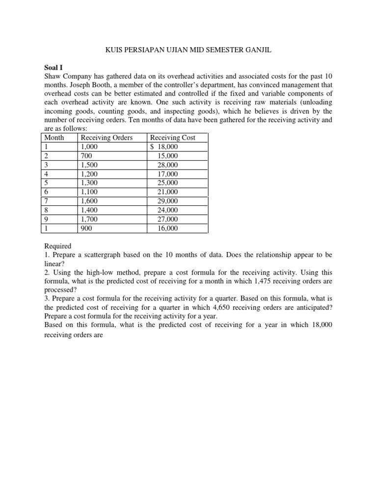 Kuis Akmen 7D Nur Ikhsan 29 | PDF | Production And Manufacturing | Industries