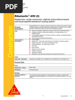 Sikalastic - 710 715735alsystem | PDF | Plywood | Concrete