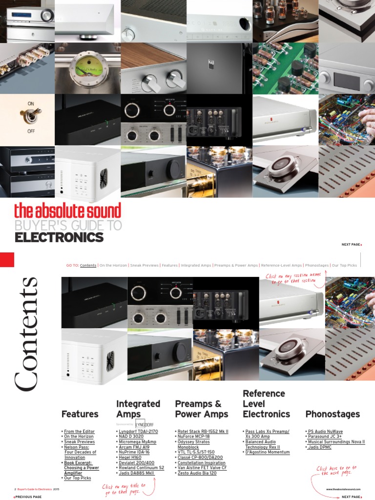 BG Electronics 2015 | PDF | Amplifier | Loudspeaker