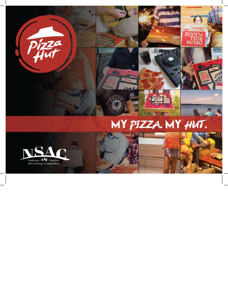 Pizza Hut Mobile App Campaign Strategy | PDF | Business | Finance ...