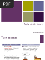 Tajfel's Studies on Social Group Differentiation | PDF | Science ...