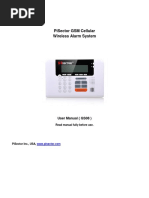 CPI Security System User Manual | PDF | Security Alarm | Telephone