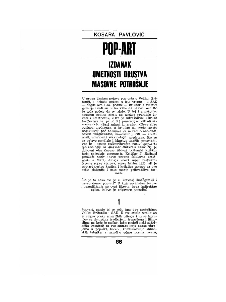 Po Art | PDF