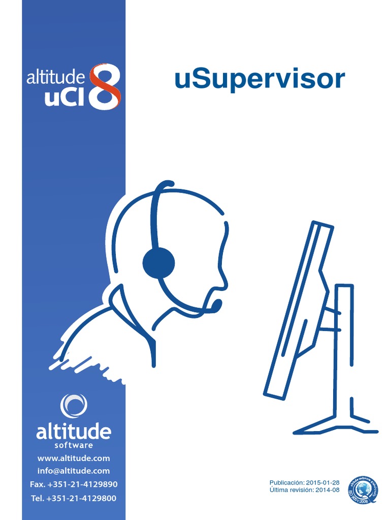 U Supervisor | PDF | Telecomunicaciones | Informática
