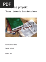 Let. Moderne Shqipe XI | PDF