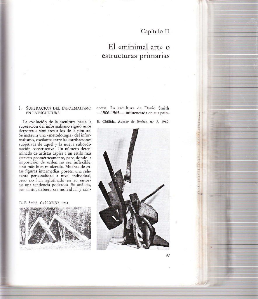 El "Minimal Art" o Estructuras Primarias | PDF | Estética