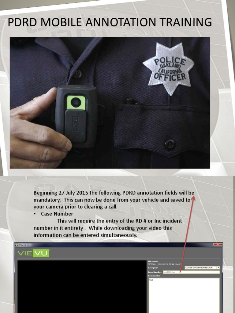 PDRD Annotation Training PDF | PDF | Computers