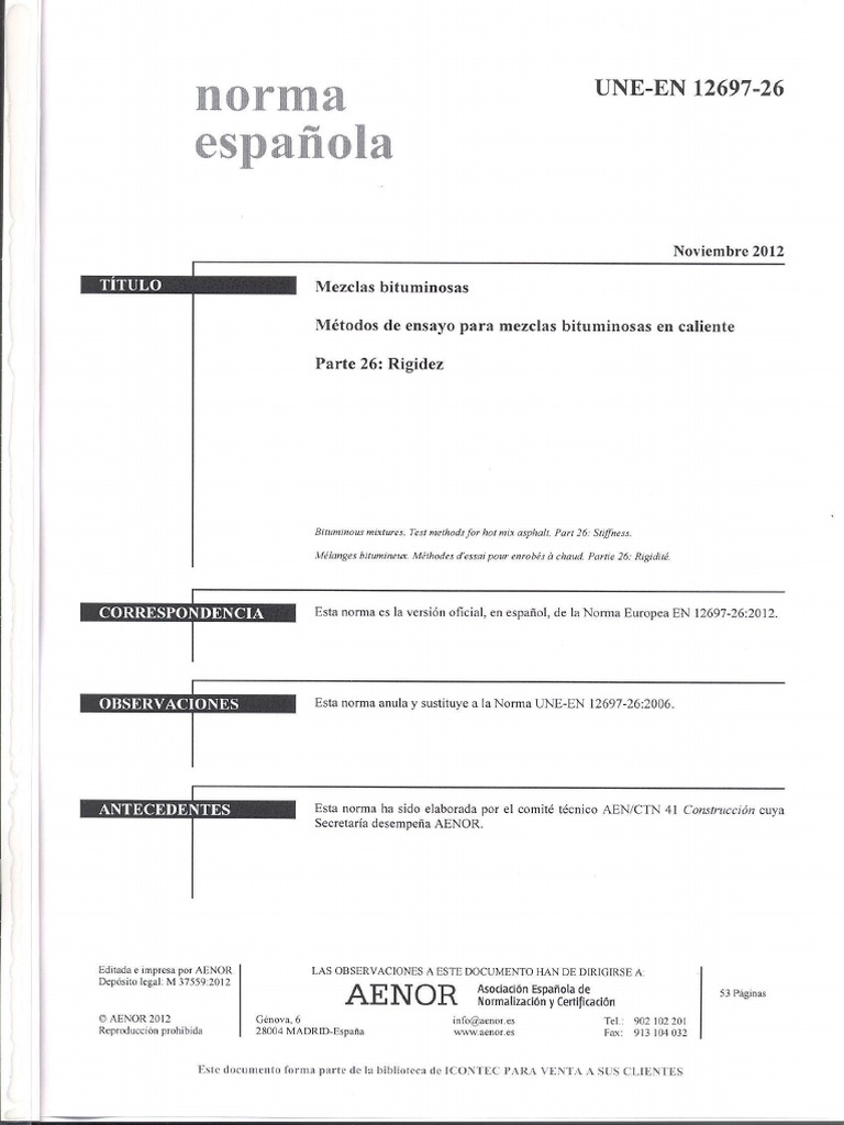 Une-En 12697-26 | PDF