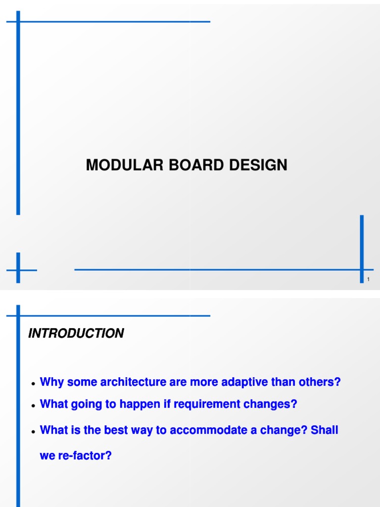 Modular Design Pdf Modularity Component Based Software Engineering