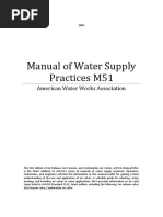 Awwa Manual M41 | PDF