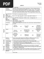 ADIME Nutrition Progress Note Template | PDF | Medical Diagnosis ...